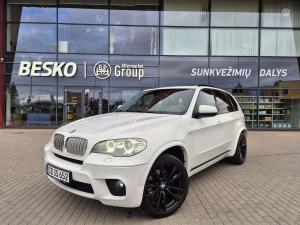 Balts BMW X5 2011 Utena, ar dzinēja tilpumu 2.99 L un nobraukumu 360 tūkst. km par 9990 €, foto  vietnē AUTOMOTO.COM.LV