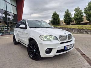 Balts BMW X5 2011 Utena, ar dzinēja tilpumu 2.99 L un nobraukumu 360 tūkst. km par 9990 €, foto 3 vietnē AUTOMOTO.COM.LV