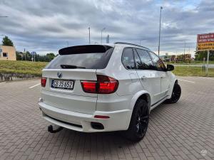 Balts BMW X5 2011 Utena, ar dzinēja tilpumu 2.99 L un nobraukumu 360 tūkst. km par 9990 €, foto 5 vietnē AUTOMOTO.COM.LV