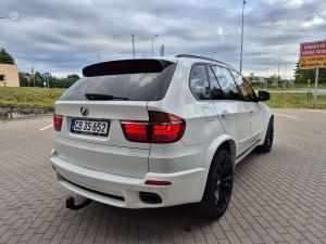 Balts BMW X5 2011 Utena, ar dzinēja tilpumu 2.99 L un nobraukumu 360 tūkst. km par 9990 €, foto 8 vietnē AUTOMOTO.COM.LV