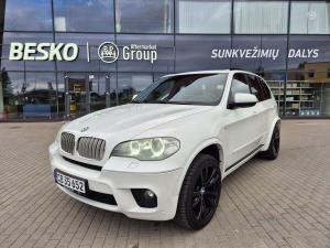 Balts BMW X5 2011 Utena, ar dzinēja tilpumu 2.99 L un nobraukumu 360 tūkst. km par 9990 €, foto 9 vietnē AUTOMOTO.COM.LV