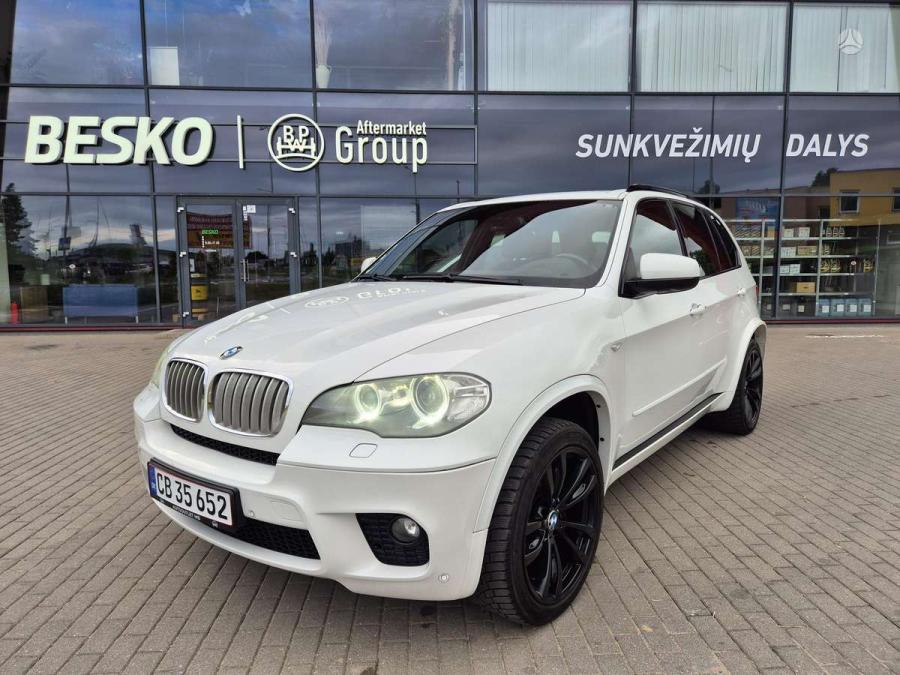 Balts BMW X5 2011 Utena, ar dzinēja tilpumu 2.99 L un nobraukumu 360 tūkst. km par 9990 €, foto 9 vietnē AUTOMOTO.COM.LV