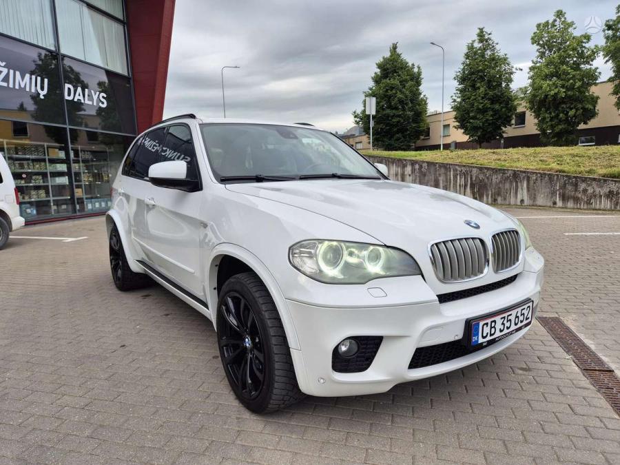 Balts BMW X5 2011 Utena, ar dzinēja tilpumu 2.99 L un nobraukumu 360 tūkst. km par 9990 €, foto 11 vietnē AUTOMOTO.COM.LV