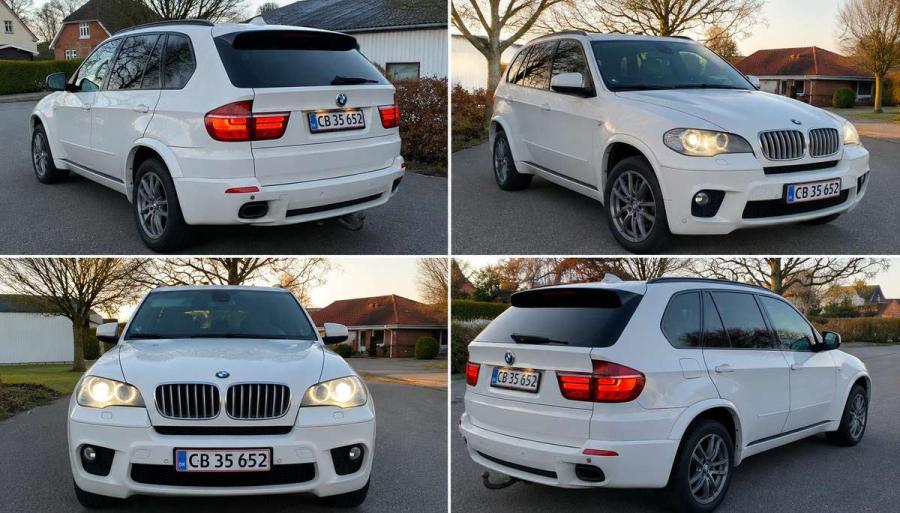 Balts BMW X5 2011 Utena, ar dzinēja tilpumu 2.99 L un nobraukumu 360 tūkst. km par 9990 €, foto 28 vietnē AUTOMOTO.COM.LV