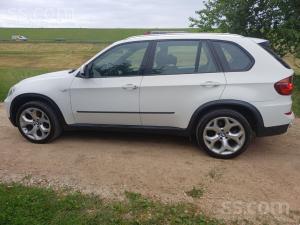 White BMW X5 2011 in Riga, with an engine capacity of 3.00 L and mileage of 179 thousand km for 11950 €, photo 22 on AUTOMOTO.COM.LV