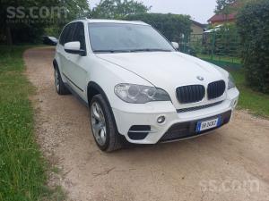 White BMW X5 2011 in Riga, with an engine capacity of 3.00 L and mileage of 179 thousand km for 11950 €, photo 23 on AUTOMOTO.COM.LV
