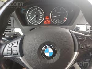 White BMW X5 2011 in Riga, with an engine capacity of 3.00 L and mileage of 179 thousand km for 11950 €, photo 25 on AUTOMOTO.COM.LV