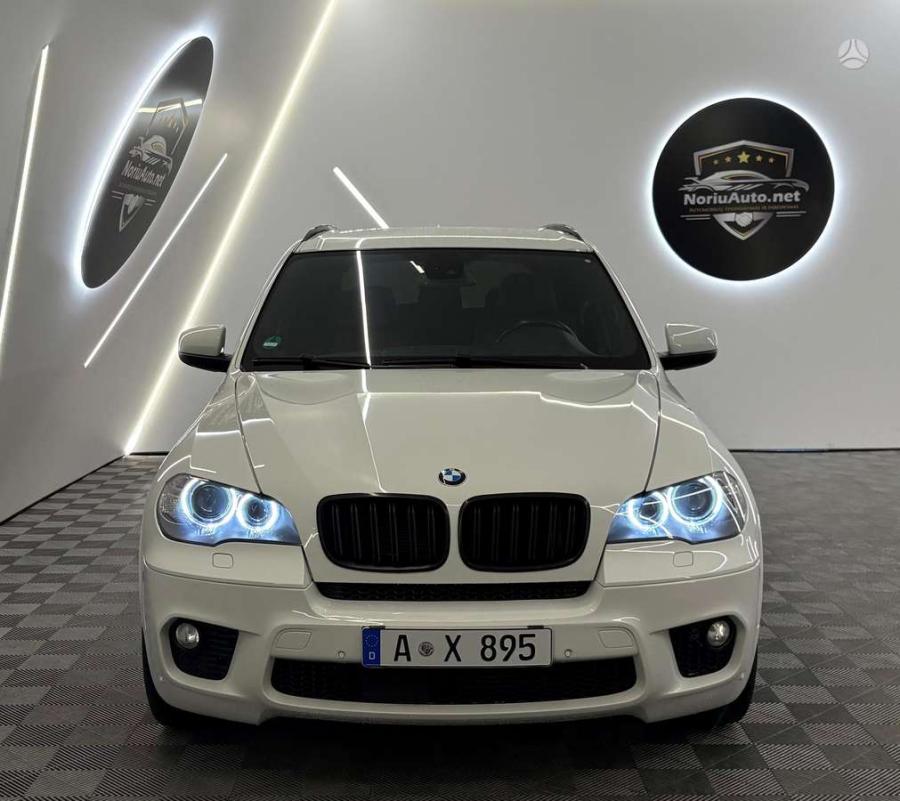 Balts BMW X5 2011 Marijampole, ar dzinēja tilpumu 2.99 L un nobraukumu 218 tūkst. km par 12950 €, foto 11 vietnē AUTOMOTO.COM.LV