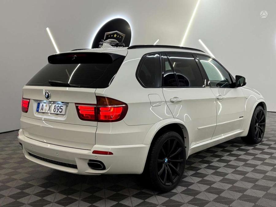 Balts BMW X5 2011 Marijampole, ar dzinēja tilpumu 2.99 L un nobraukumu 218 tūkst. km par 12950 €, foto 12 vietnē AUTOMOTO.COM.LV