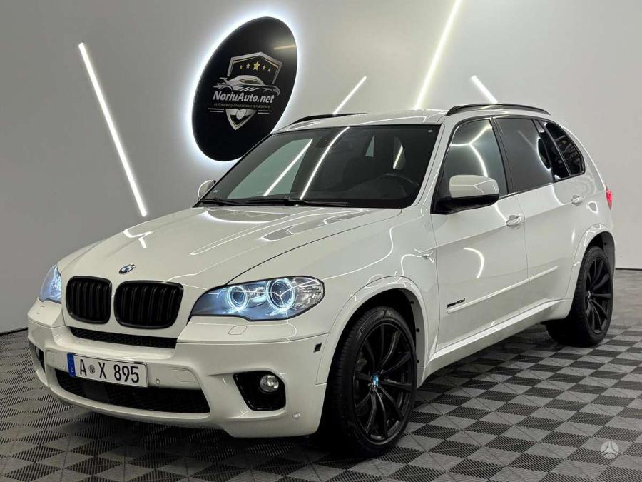 Balts BMW X5 2011 Marijampole, ar dzinēja tilpumu 2.99 L un nobraukumu 218 tūkst. km par 12950 €, foto 14 vietnē AUTOMOTO.COM.LV