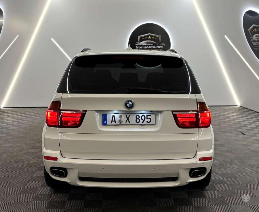 Balts BMW X5 2011 Marijampole, ar dzinēja tilpumu 2.99 L un nobraukumu 218 tūkst. km par 12950 €, foto 30 vietnē AUTOMOTO.COM.LV