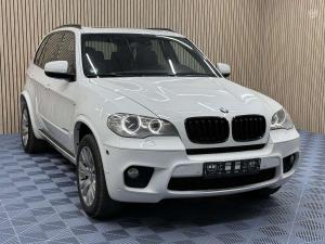 White BMW X5 2011 in Marijampole, with an engine capacity of 2.99 L and mileage of 235 thousand km for 12500 €, photo  on AUTOMOTO.COM.LV