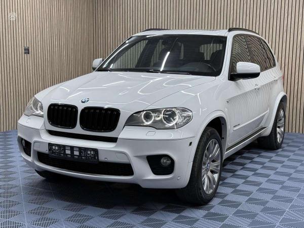 Balts BMW X5 2011 Marijampole, ar dzinēja tilpumu 2.99 L un nobraukumu 235 tūkst. km par 12500 €, foto 5 vietnē AUTOMOTO.COM.LV