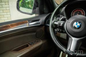 White BMW X5 2011 in Valmiera, with an engine capacity of 3.00 L and mileage of 350 thousand km for 12500 €, photo 11 on AUTOMOTO.COM.LV