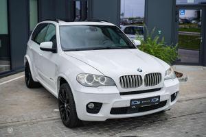 White BMW X5 2011 in Kaunas, with an engine capacity of 2.99 L and mileage of 336 thousand km for 12450 €, photo 4 on AUTOMOTO.COM.LV