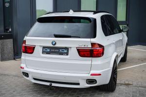 White BMW X5 2011 in Kaunas, with an engine capacity of 2.99 L and mileage of 336 thousand km for 12450 €, photo 14 on AUTOMOTO.COM.LV