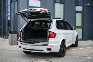White BMW X5 2011 in Kaunas, with an engine capacity of 2.99 L and mileage of 336 thousand km for 12450 €, photo 15 on AUTOMOTO.COM.LV