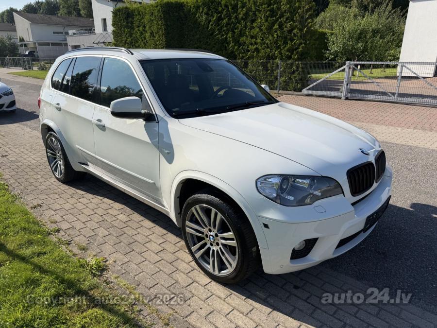 Белый БМВ Х5 2011 в Тарту, объемом двигателя 3.00 л и пробегом 163 тыс. км за 14999 €, фото 4 на AUTOMOTO.COM.LV
