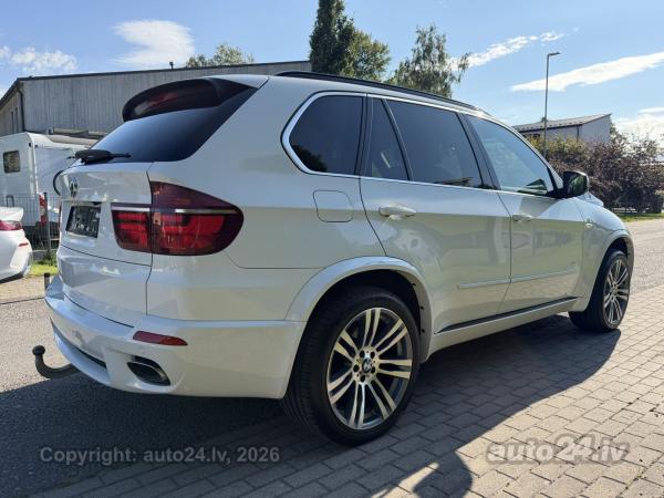 White BMW X5 2011 in Tartu, with an engine capacity of 3.00 L and mileage of 163 thousand km for 14999 €, photo 6 on AUTOMOTO.COM.LV