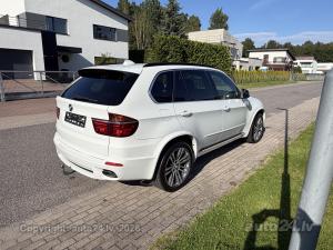 Белый БМВ Х5 2011 в Тарту, объемом двигателя 3.00 л и пробегом 163 тыс. км за 14999 €, фото 12 на AUTOMOTO.COM.LV