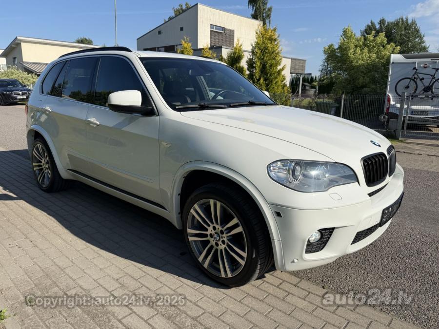 Белый БМВ Х5 2011 в Тарту, объемом двигателя 3.00 л и пробегом 163 тыс. км за 14999 €, фото 16 на AUTOMOTO.COM.LV