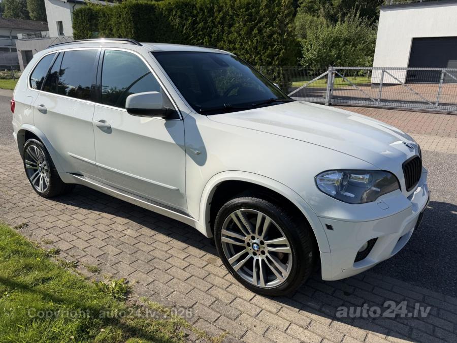 Белый БМВ Х5 2011 в Тарту, объемом двигателя 3.00 л и пробегом 163 тыс. км за 14999 €, фото 17 на AUTOMOTO.COM.LV