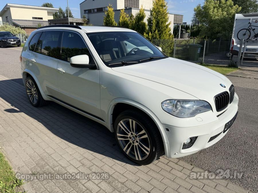 Белый БМВ Х5 2011 в Тарту, объемом двигателя 3.00 л и пробегом 163 тыс. км за 14999 €, фото 29 на AUTOMOTO.COM.LV