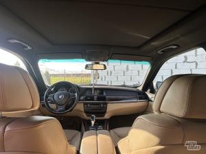 White BMW X5 2011 in Vilnius, with an engine capacity of 4.80 L and mileage of 220 thousand km for 5500 €, photo 26 on AUTOMOTO.COM.LV