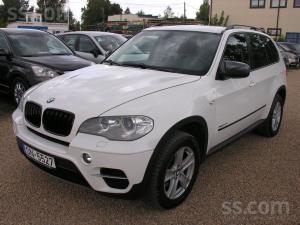BMW X5 2011 Rīga vietnē Balts BMW X5 2011 Rīga, ar dzinēja tilpumu 3.00 L un nobraukumu 222 tūkst. km par 10950 €, foto 1 vietnē AUTOMOTO.COM.LV