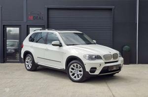 Balts BMW X5 2011 Utena, ar dzinēja tilpumu 2.99 L un nobraukumu 265 tūkst. km par 9950 €, foto  vietnē AUTOMOTO.COM.LV