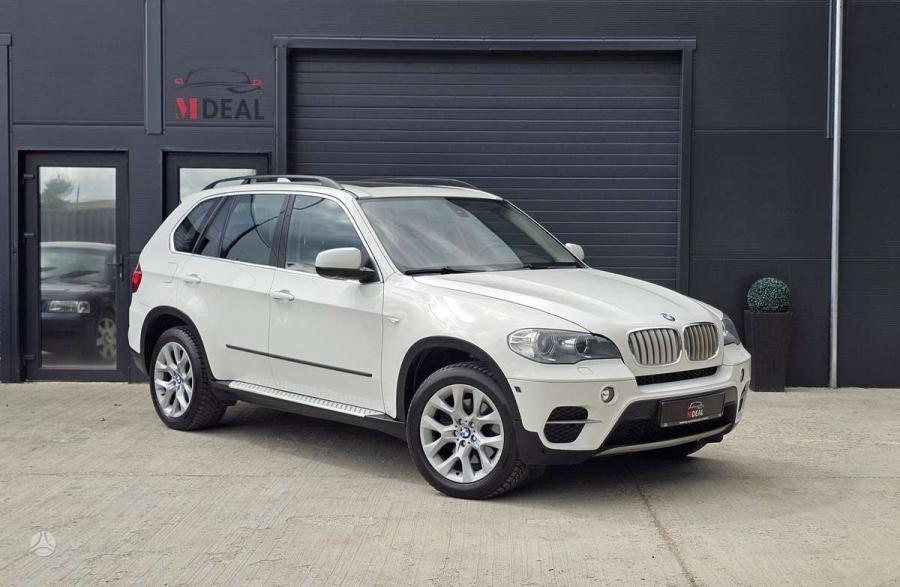 Balts BMW X5 2011 Utena, ar dzinēja tilpumu 2.99 L un nobraukumu 265 tūkst. km par 9950 €, foto 1 vietnē AUTOMOTO.COM.LV