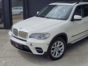 Balts BMW X5 2011 Utena, ar dzinēja tilpumu 2.99 L un nobraukumu 265 tūkst. km par 9950 €, foto 5 vietnē AUTOMOTO.COM.LV
