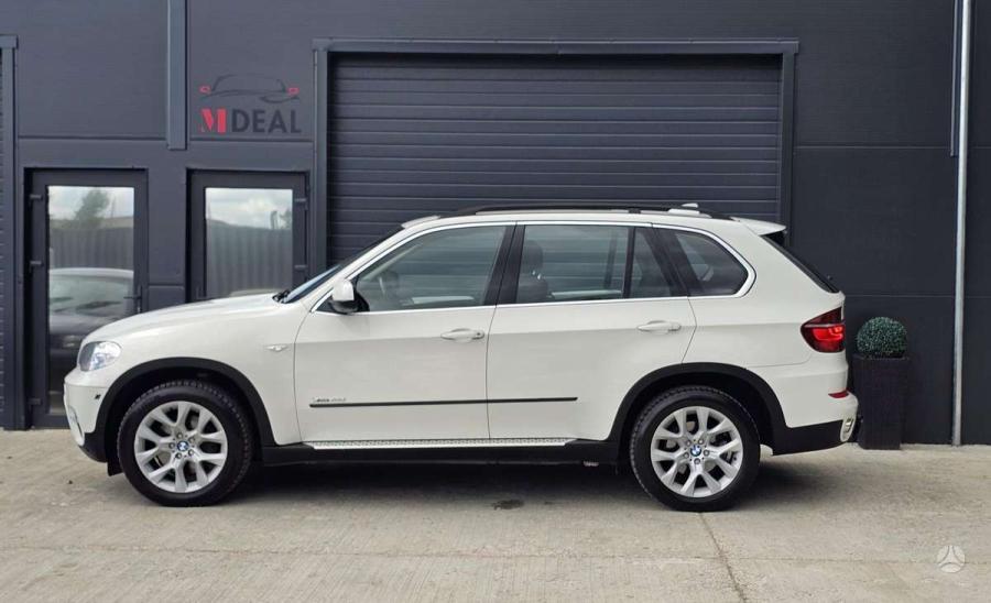 Balts BMW X5 2011 Utena, ar dzinēja tilpumu 2.99 L un nobraukumu 265 tūkst. km par 9950 €, foto 11 vietnē AUTOMOTO.COM.LV