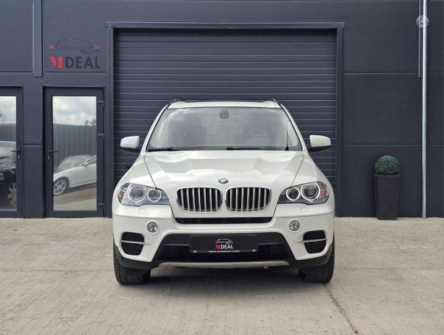 Balts BMW X5 2011 Utena, ar dzinēja tilpumu 2.99 L un nobraukumu 265 tūkst. km par 9950 €, foto 12 vietnē AUTOMOTO.COM.LV