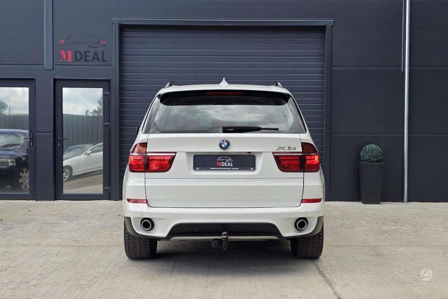 Balts BMW X5 2011 Utena, ar dzinēja tilpumu 2.99 L un nobraukumu 265 tūkst. km par 9950 €, foto 13 vietnē AUTOMOTO.COM.LV