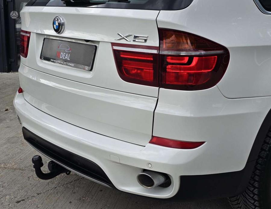Balts BMW X5 2011 Utena, ar dzinēja tilpumu 2.99 L un nobraukumu 265 tūkst. km par 9950 €, foto 18 vietnē AUTOMOTO.COM.LV
