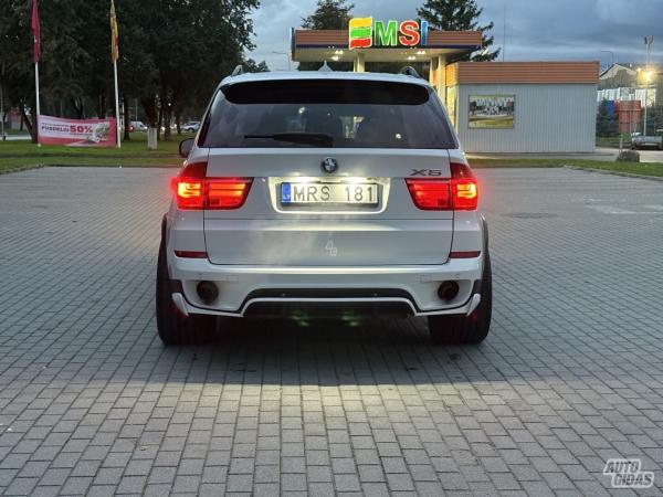 White BMW X5 2011 in Silute, with an engine capacity of 3.00 L and mileage of 327 thousand km for 8300 €, photo 4 on AUTOMOTO.COM.LV