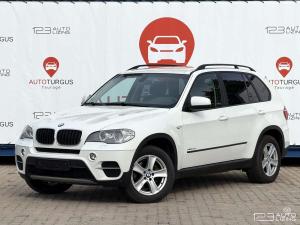 Balts BMW X5 2011 Tauragė, ar dzinēja tilpumu 3.00 L un nobraukumu 320 tūkst. km par 9500 €, foto  vietnē AUTOMOTO.COM.LV