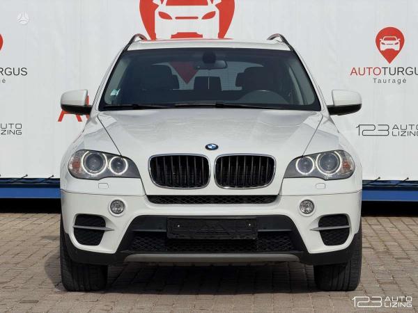 Balts BMW X5 2011 Tauragė, ar dzinēja tilpumu 3.00 L un nobraukumu 320 tūkst. km par 9500 €, foto 4 vietnē AUTOMOTO.COM.LV