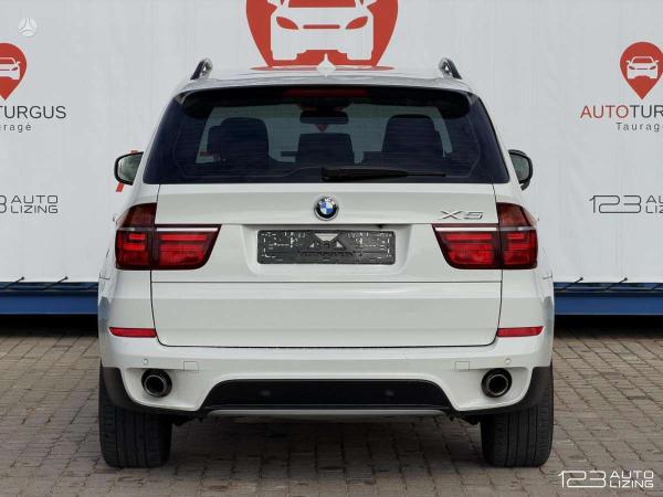 Balts BMW X5 2011 Tauragė, ar dzinēja tilpumu 3.00 L un nobraukumu 320 tūkst. km par 9500 €, foto 11 vietnē AUTOMOTO.COM.LV