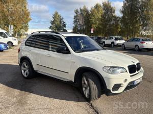 Balts BMW X5 2011 Rīga, ar dzinēja tilpumu 3.00 L un nobraukumu 370 tūkst. km par 8100 €, foto 13 vietnē AUTOMOTO.COM.LV