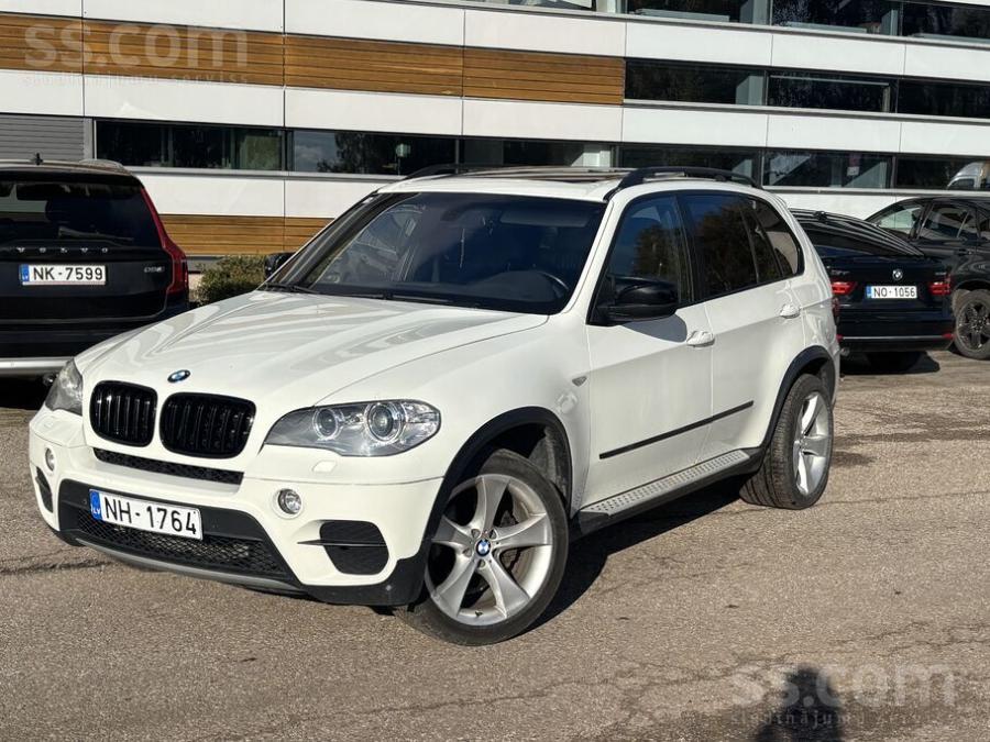 Balts BMW X5 2011 Rīga, ar dzinēja tilpumu 3.00 L un nobraukumu 370 tūkst. km par 8100 €, foto 16 vietnē AUTOMOTO.COM.LV
