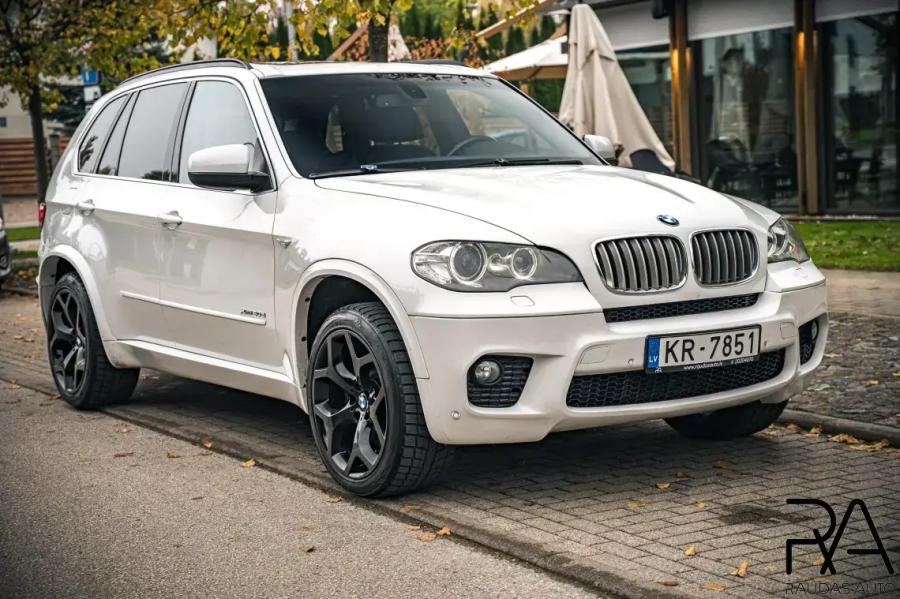 Balts BMW X5 2011 Rīga, ar dzinēja tilpumu 3.00 L un nobraukumu 441 tūkst. km par 7990 €, foto 3 vietnē AUTOMOTO.COM.LV