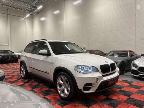 Balts BMW X5 2012 Viļņa, ar dzinēja tilpumu 2.99 L un nobraukumu 243 tūkst. km par 10900 €, foto 3 vietnē AUTOMOTO.COM.LV