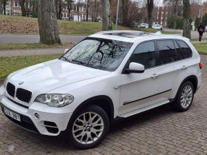 Balts BMW X5 2012 Šilutė, ar dzinēja tilpumu 3.00 L un nobraukumu 283 tūkst. km par 9500 €, foto 7 vietnē AUTOMOTO.COM.LV