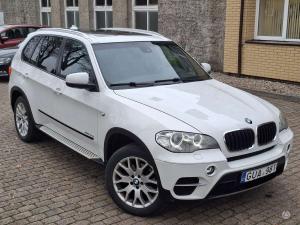 Balts BMW X5 2012 Šilutė, ar dzinēja tilpumu 3.00 L un nobraukumu 283 tūkst. km par 9500 €, foto 8 vietnē AUTOMOTO.COM.LV