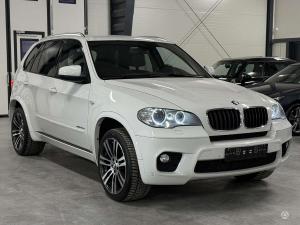 White BMW X5 2012 in Marijampole, with an engine capacity of 2.99 L and mileage of 183 thousand km for 12500 €, photo  on AUTOMOTO.COM.LV