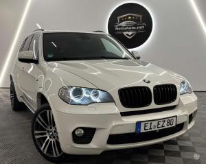 White BMW X5 2012 in Marijampole, with an engine capacity of 2.99 L and mileage of 225 thousand km for 13450 €, photo  on AUTOMOTO.COM.LV