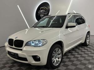 White BMW X5 2012 in Marijampole, with an engine capacity of 2.99 L and mileage of 301 thousand km for 11999 €, photo 23 on AUTOMOTO.COM.LV