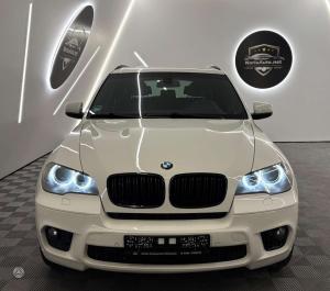 White BMW X5 2012 in Marijampole, with an engine capacity of 2.99 L and mileage of 301 thousand km for 11999 €, photo 27 on AUTOMOTO.COM.LV